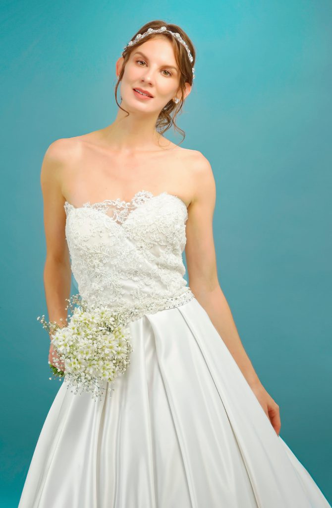 Vestido Novia Fernanda | Elena Reynoso