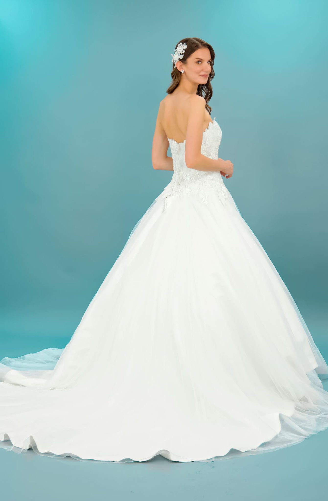 Vestido Novia Matilde | Elena Reynoso
